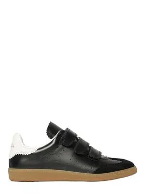 Isabel Marant Étoile Velcroed Sneakers - Black