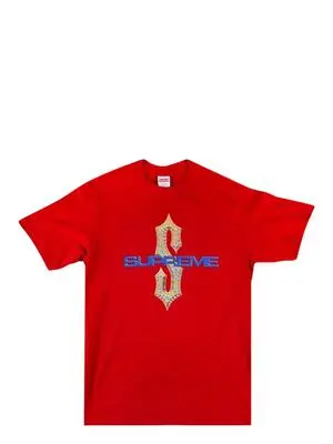 Supreme Diamonds T-shirt - Red