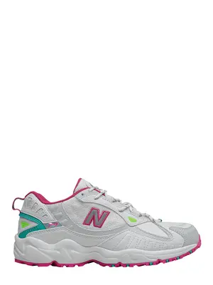 NEW BALANCE 703 Hi-pink Sneakers - White