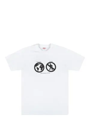 Supreme Save The Planet T-shirt - White