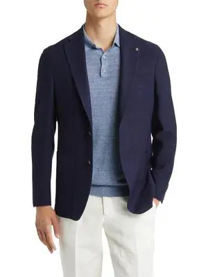 JACK VICTOR Hampton Knit Wool Sport Coat