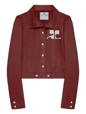 COURREGES Reedition Vinyl Jacket - Red