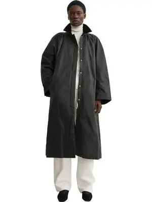 TOTEME Country Coat - Washed Black