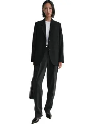 TOTEME Tailored Suit Jacket - Black