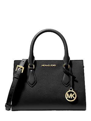 Michael Kors Sheila Small Satchel - Black