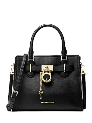 Michael Kors Hamilton Small Satchel - Black