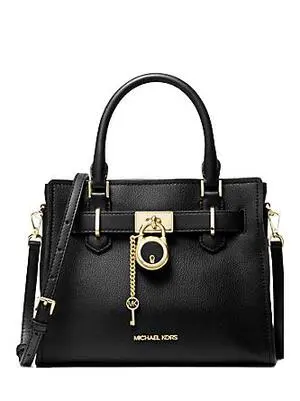 Michael Kors Hamilton Small Satchel - Black