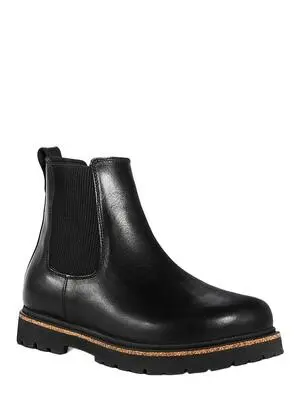 BIRKENSTOCK Highwood Chelsea Boots - Black