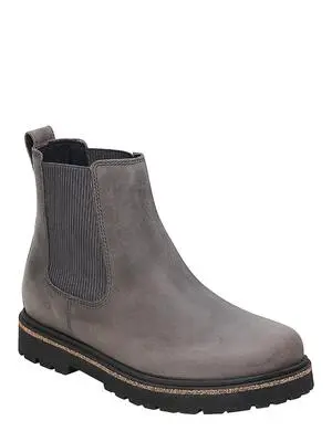 BIRKENSTOCK Highwood Chelsea Boots - Gray