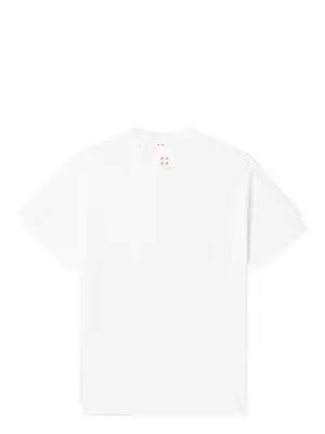 BEAMS Two-pack Cotton-jersey T-shirts - White