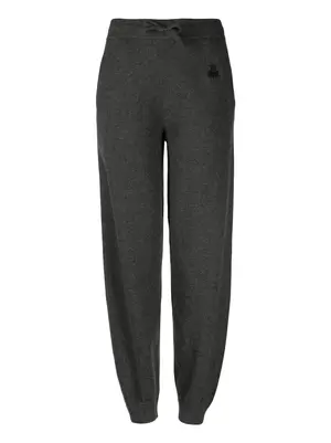 MARANT ETOILE Kira Knitted Trousers - Grey