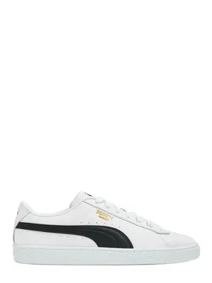 PUMA Basket Classic Xxi Leather Sneakers - White