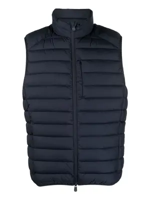 SAVE THE DUCK Save The Duck High-Neck Padded Gilet