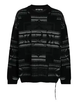 MASTERMIND WORLD Mastermind World Chimayo Cashmere Jumper
