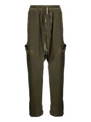 Boris Bidjan Saberi Drawstring-waist Track Pants - Yellow
