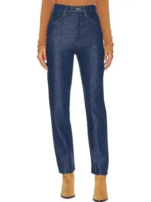 MOTHER The Pin Up Tippy Top Sweet Tooth Hover Jeans - Clean Your Plate