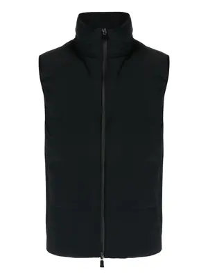 HERNO Herno Zip-Up Puffer Gilet