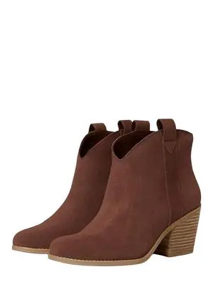 Toms Constance Suede Chelsea Boot - Brown