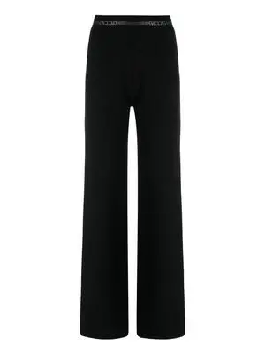 Gcds Straight-leg Trousers - Black