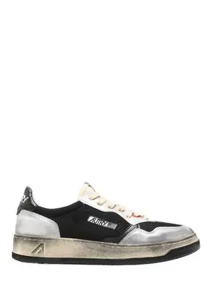 AUTRY Low-top Super Vintage Sneakers - Black