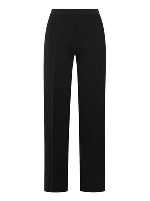 HIGH SPORT Jules Straight-leg Pants - Black