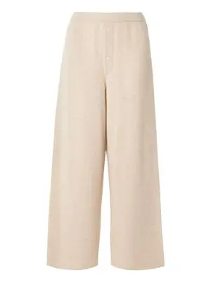 Guest In Residence Everywhere Cashmere Track Pants - Neutrals