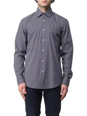 BOSS Shirt Men Blue