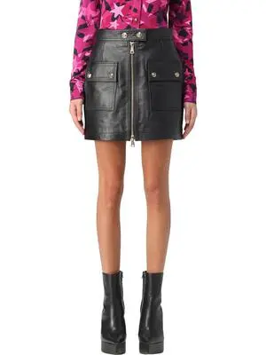 VERSACE Versace Jeans Couture Leather Skirt