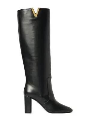 VIA ROMA 15 Knee High Boots - Black