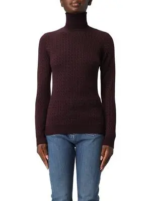Elisabetta Franchi Elisabetta Franchi Fine Knit Turtleneck Sweater Wine