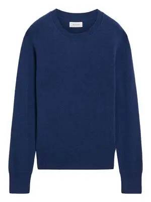 Naadam Cashmere Sweater - Midnight Blue