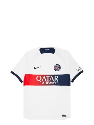 Nike Paris Saint-germain Stadium Away Dri-fit Jersey - White