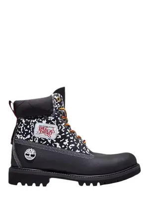 Timberland Desus & Mero X Timberland 6-Inch Premium Waterproof Boots Black