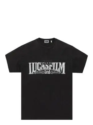 Kith For Star Wars Lucasfilm Vintage Tee - Black