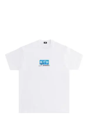 Kith Treats New York Café Tee - White