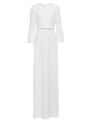 Giambattista Valli Bow-detail Gown - White