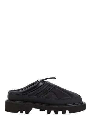 Sacai Padded Slippers - Black