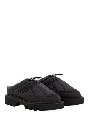 Sacai Padded Slippers - Black