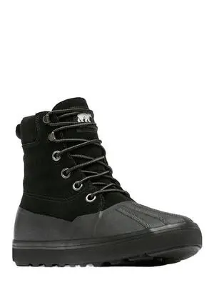 Sorel Cheyanne Metro Ii Waterproof Boots - Black/jet