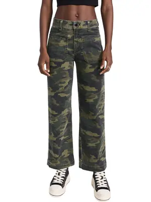 ASKK NY Sailor Pants - Camo