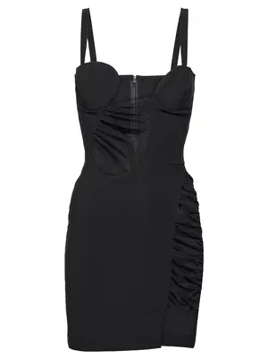 NENSI DOJAKA Cutout Mini Dress - Black