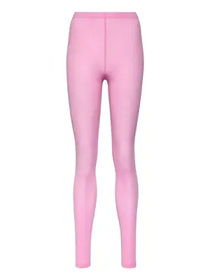 Isabel Marant Fibby Sheer Leggings - Pink