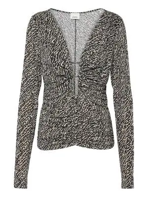 Isabel Marant Étoile Laura Printed Top - Multicoloured