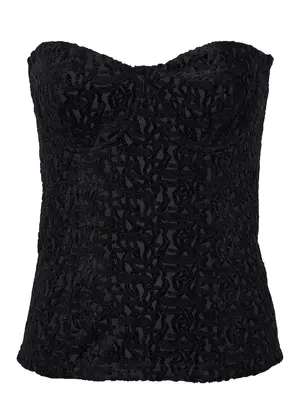 ISABEL MARANT Isabel Marant Dolina Strapless Top