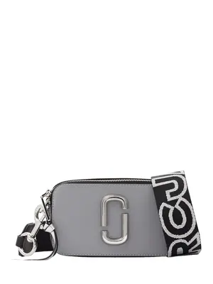 Marc Jacobs Marc Jacobs The Snapshot Small Camera Bag Grey