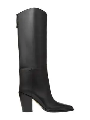 JIMMY CHOO Cece 80 Boots - Black
