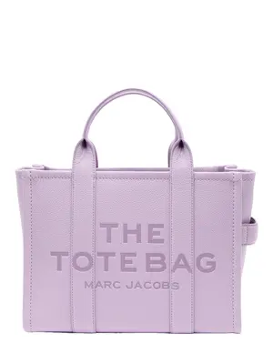Marc Jacobs The Medium Leather Tote Bag - Light Purple