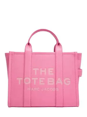 Marc Jacobs The Medium Leather Tote Bag - Pink