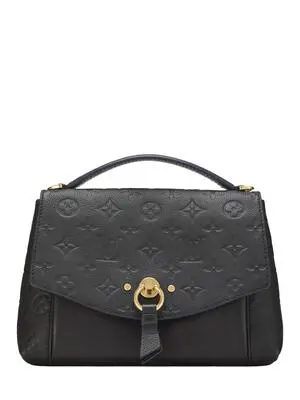 LOUIS VUITTON Blanche Monogram Empreinte - Black