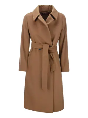 Max Mara Bcollag - Wool Coat Camel
